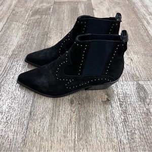 rag & bone | Shoes | An39 Rag Bone Westin Boot In Black Suede Studded | Poshmark